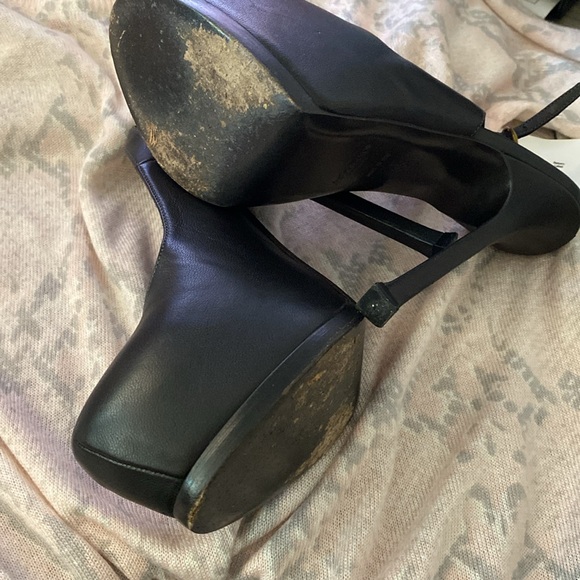 Yves Saint Laurent | Shoes | Ysl Authentic Heels Size 35 Size 6 Comes ...